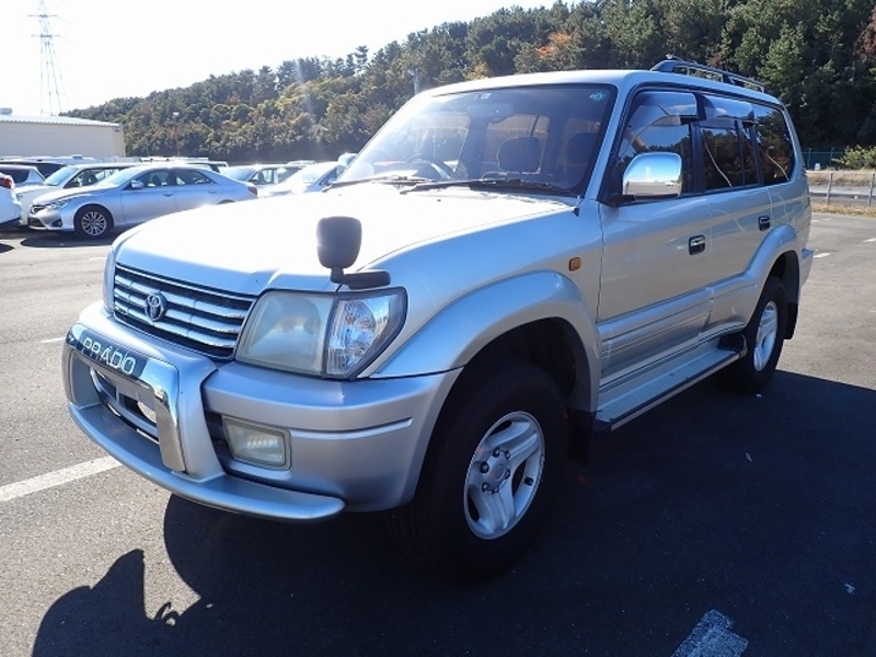 Used 1999 TOYOTA LAND CRUISER PRADO RZJ95W | SBI Motor Japan
