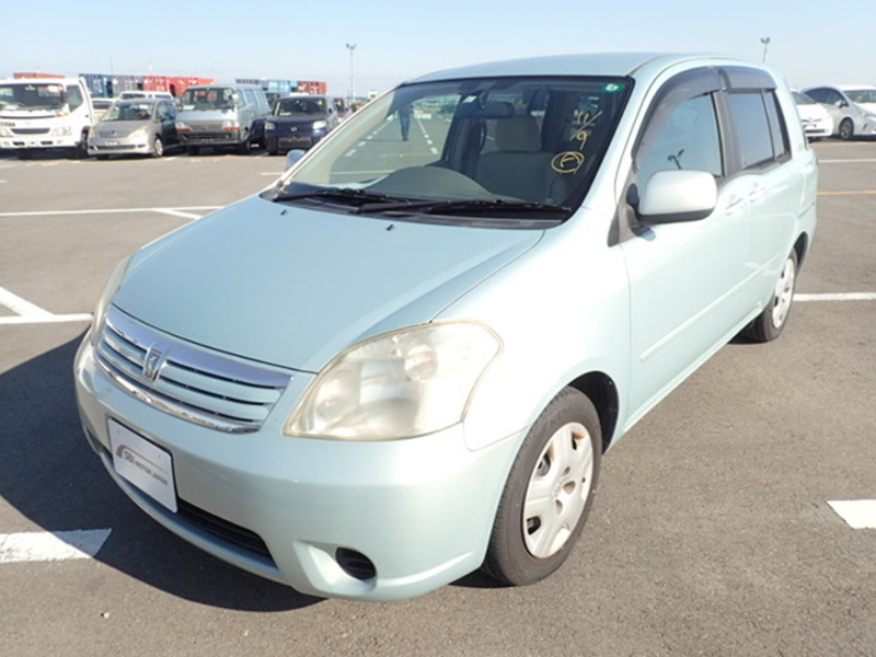 Used 2003 TOYOTA RAUM UA-NCZ20 | SBI Motor Japan
