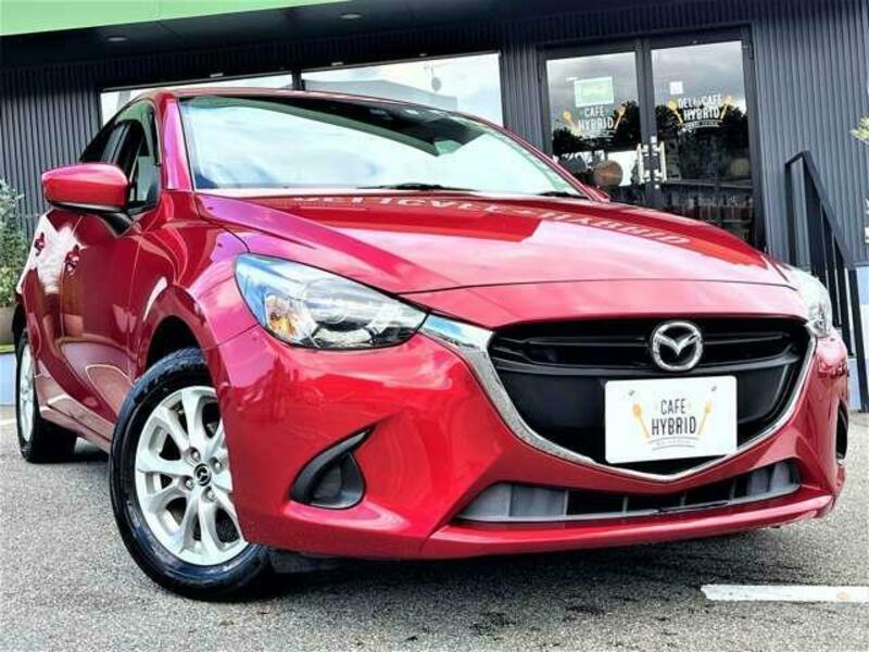 Used 2014 MAZDA DEMIO DBA-DJ3FS | SBI Motor Japan