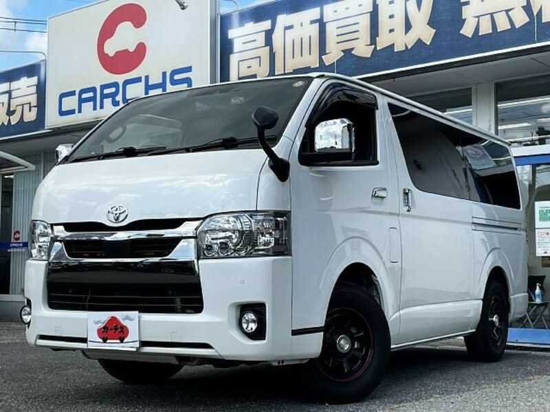 Used 2020 TOYOTA HIACE VAN TRH200V | SBI Motor Japan