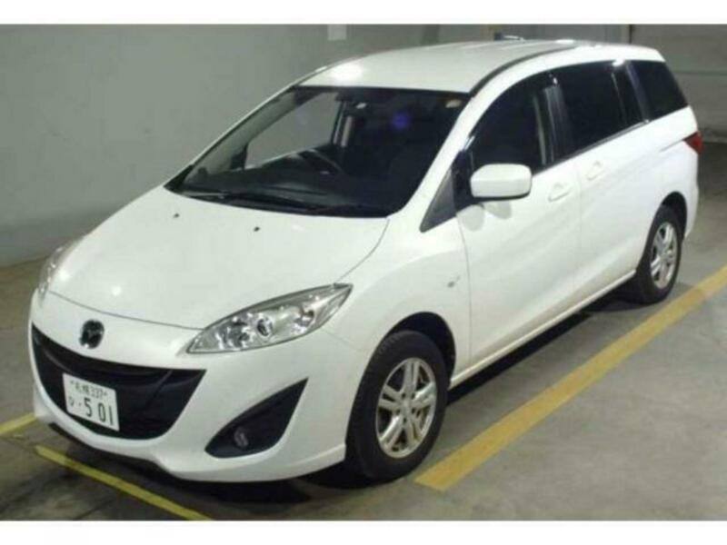 Used 2014 MAZDA PREMACY DBA-CWEAW | SBI Motor Japan