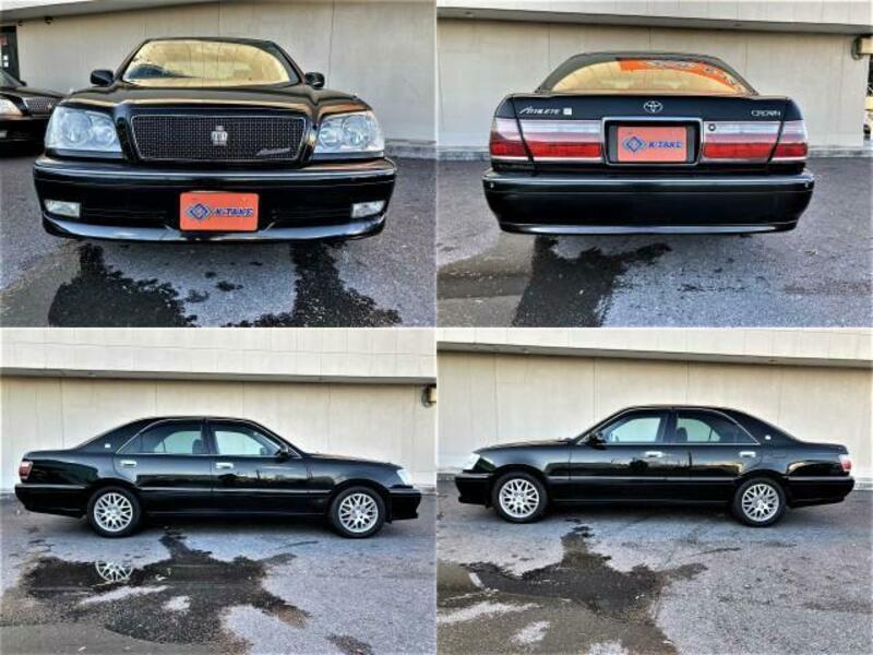 Used 2000 TOYOTA CROWN GH-JZS175 | SBI Motor Japan