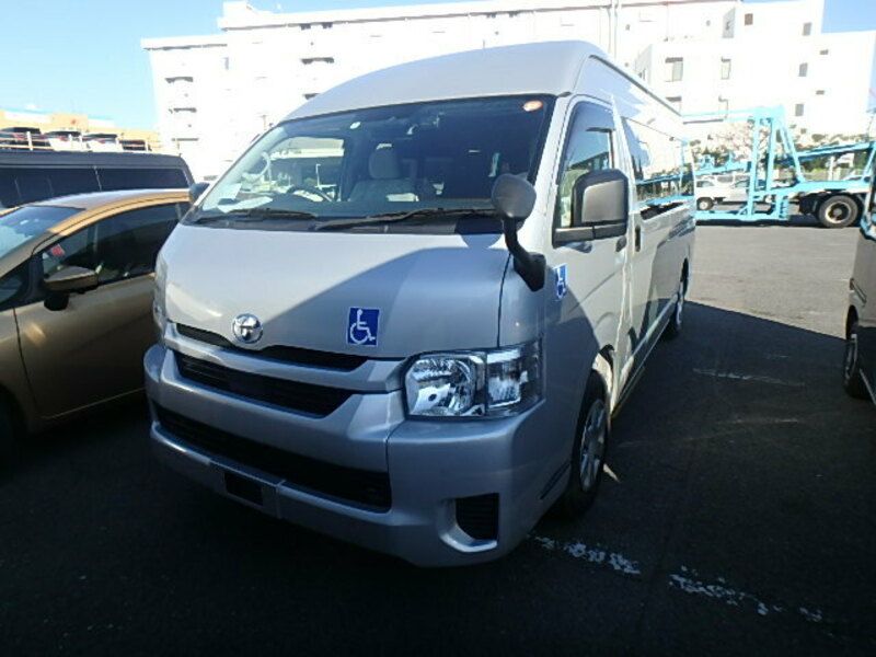 Used 2021 TOYOTA HIACE KOMYU4D4W 3BF-TRH228B | SBI Motor Japan