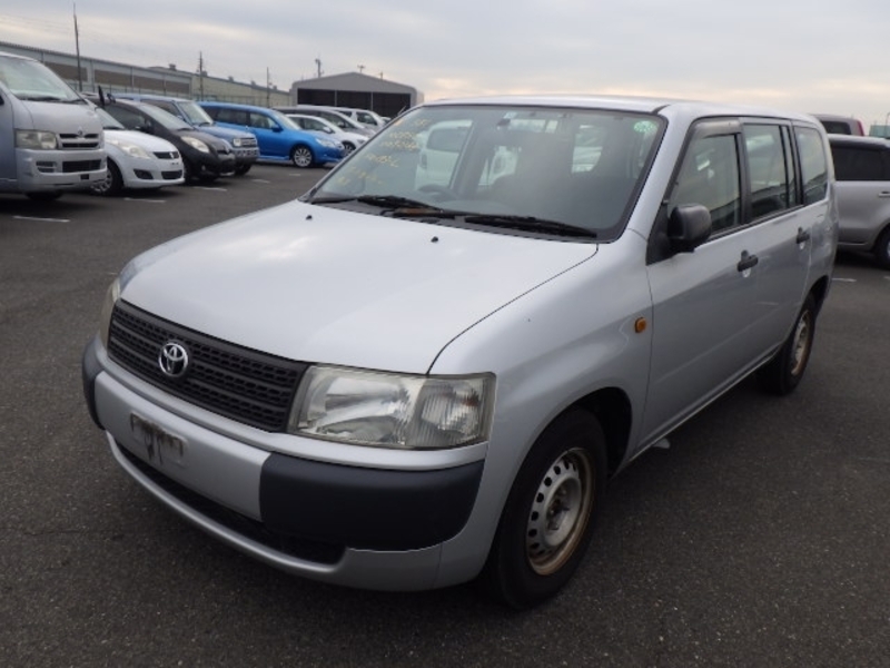 Used 2008 TOYOTA PROBOX VAN NCP50V | SBI Motor Japan