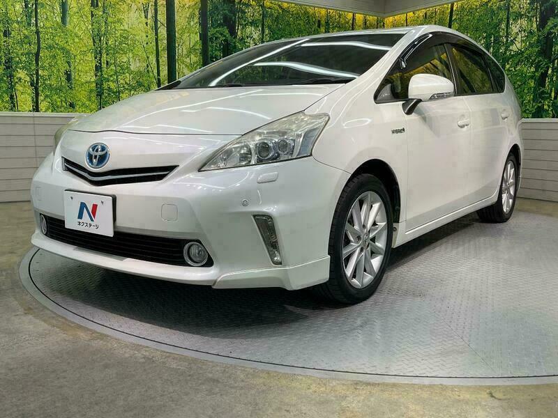 Used 2013 TOYOTA PRIUS ALPHA ZVW40W | SBI Motor Japan