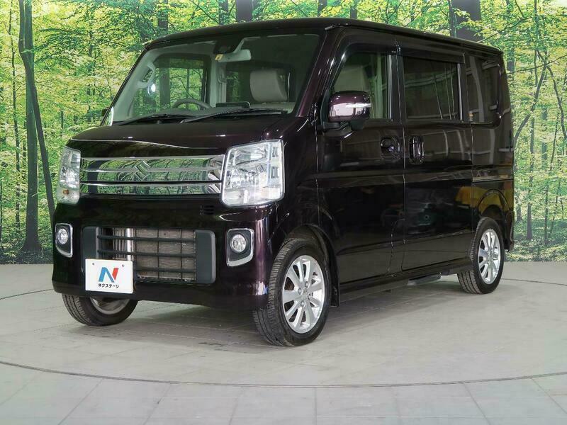 Used 2017 SUZUKI EVERY WAGON DA17W | SBI Motor Japan