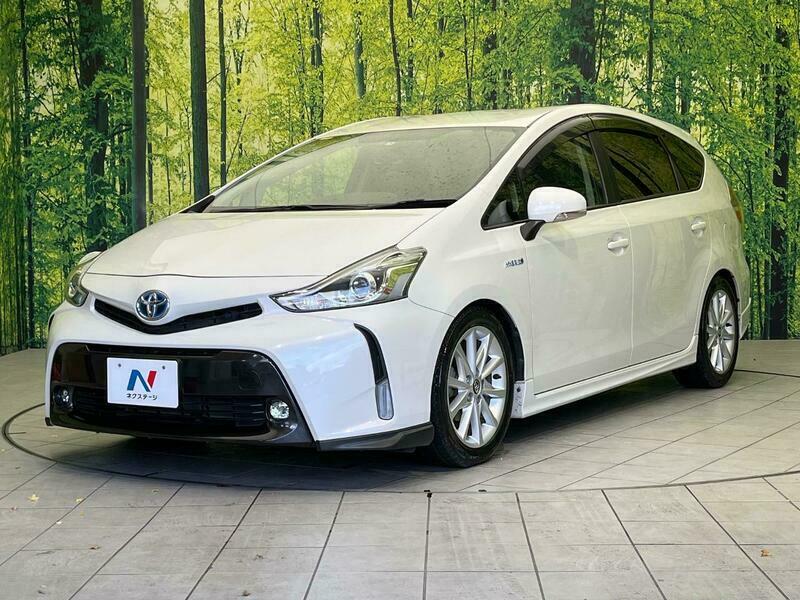 Used 2017 TOYOTA PRIUS ALPHA ZVW41W | SBI Motor Japan