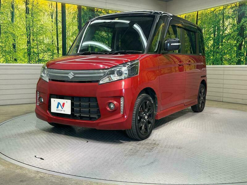 Used 2014 SUZUKI SPACIA CUSTOM MK32S | SBI Motor Japan