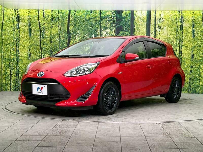 Used 2018 TOYOTA AQUA NHP10 | SBI Motor Japan