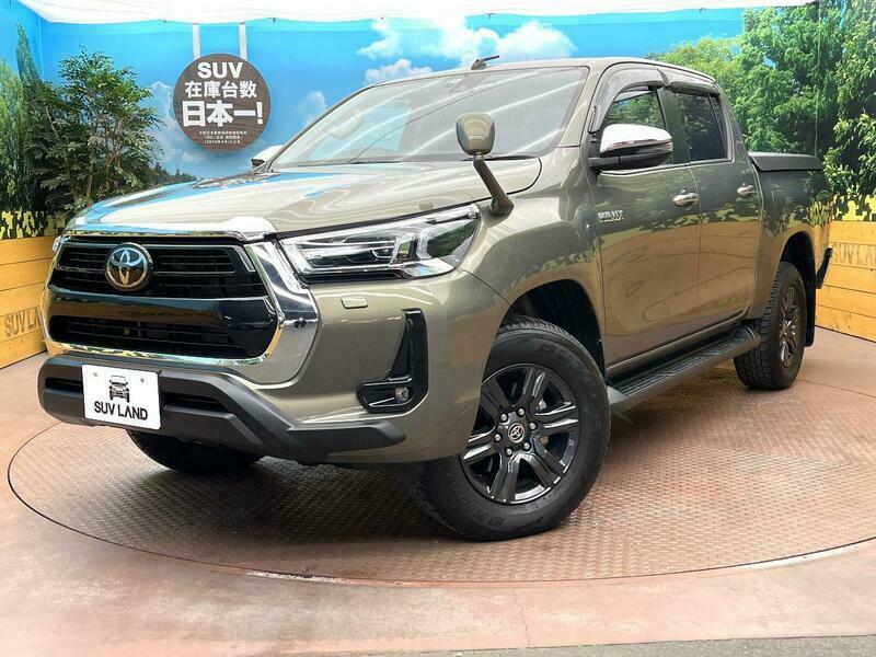 Used 2021 TOYOTA HILUX GUN125 | SBI Motor Japan
