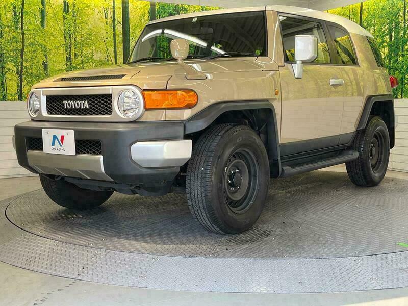 Used 2016 TOYOTA FJ CRUISER GSJ15W | SBI Motor Japan