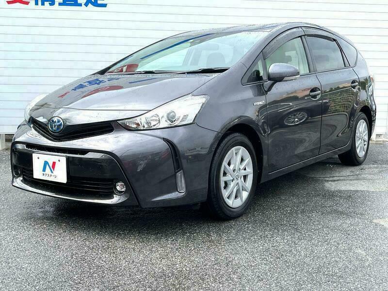 Used 2020 TOYOTA PRIUS ALPHA ZVW41W | SBI Motor Japan