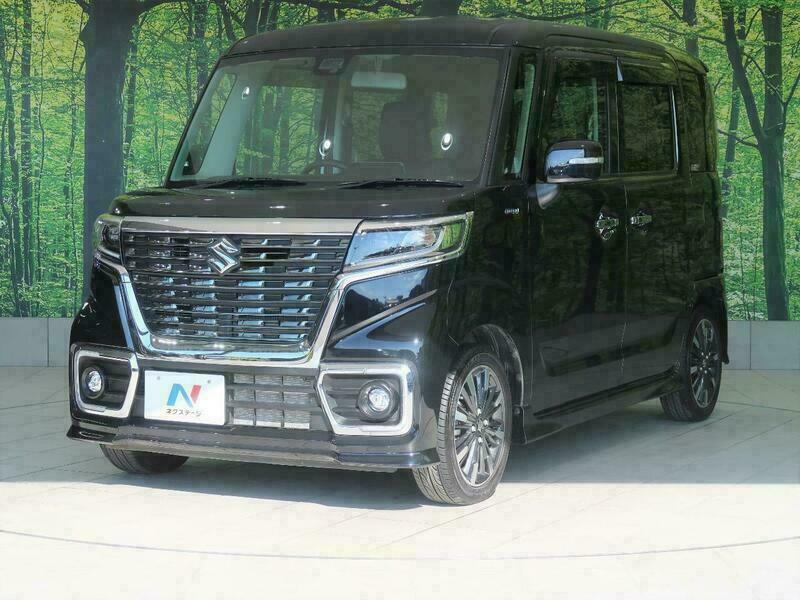 Used 2019 SUZUKI SPACIA CUSTOM MK53S | SBI Motor Japan
