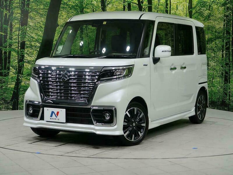 Used 2020 SUZUKI SPACIA CUSTOM MK53S | SBI Motor Japan