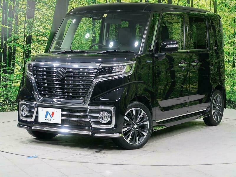 Used 2020 SUZUKI SPACIA CUSTOM MK53S | SBI Motor Japan