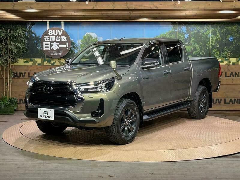 Used 2021 TOYOTA HILUX GUN125 | SBI Motor Japan
