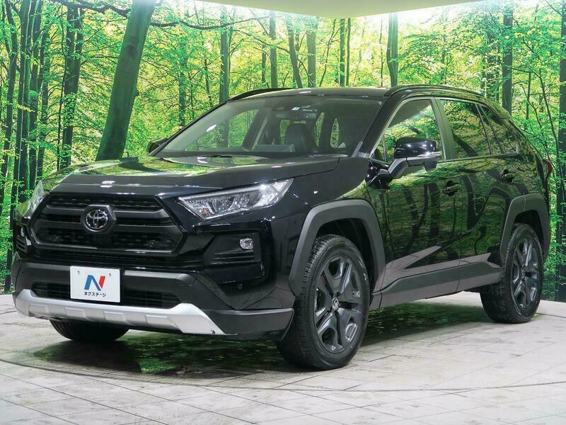Used 2022 TOYOTA RAV4 MXAA54 | SBI Motor Japan