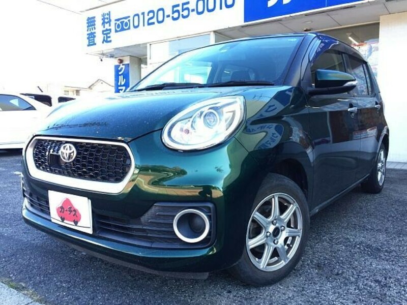 Used 2016 TOYOTA PASSO M700A | SBI Motor Japan