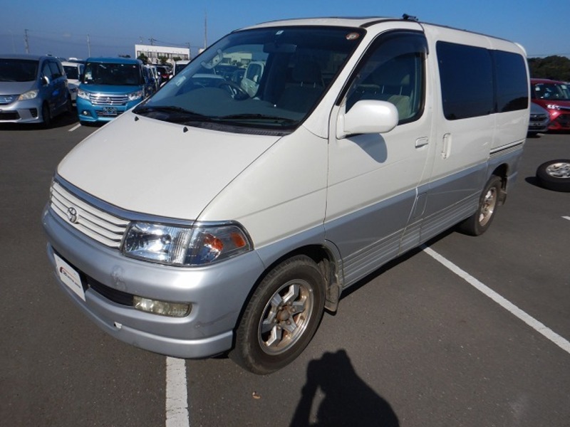 Used 1998 TOYOTA HIACE REGIUS E-RCH41W | SBI Motor Japan