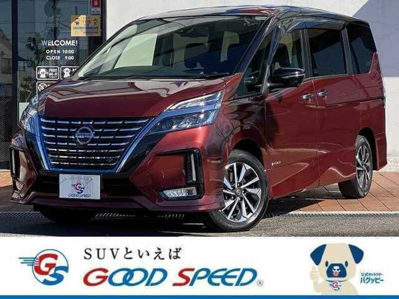 Used 2019 NISSAN SERENA DAA-HFC27 | SBI Motor Japan