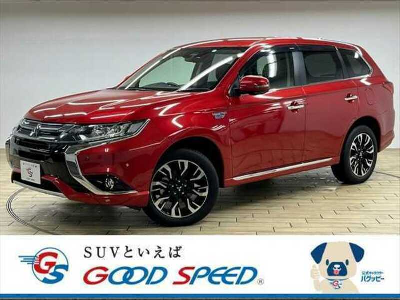 Used 2017 MITSUBISHI OUTLANDER PHEV DLA-GG2W | SBI Motor Japan