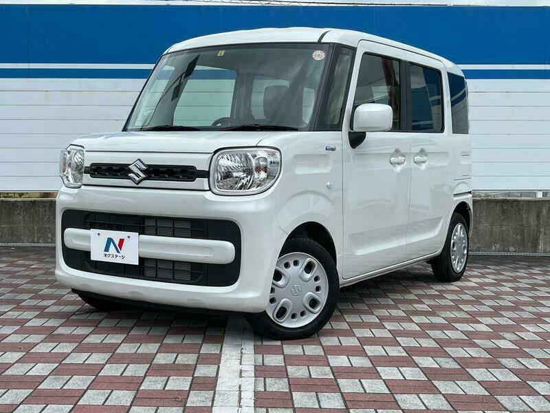 Used 2021 SUZUKI SPACIA MK53S | SBI Motor Japan