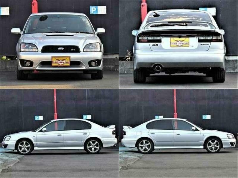 Used 2002 Subaru Legacy B4 Ta Be5 Sbi Motor Japan