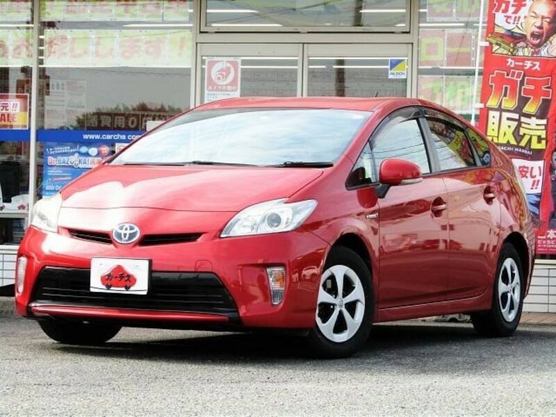 Used 2014 TOYOTA PRIUS ZVW30 | SBI Motor Japan