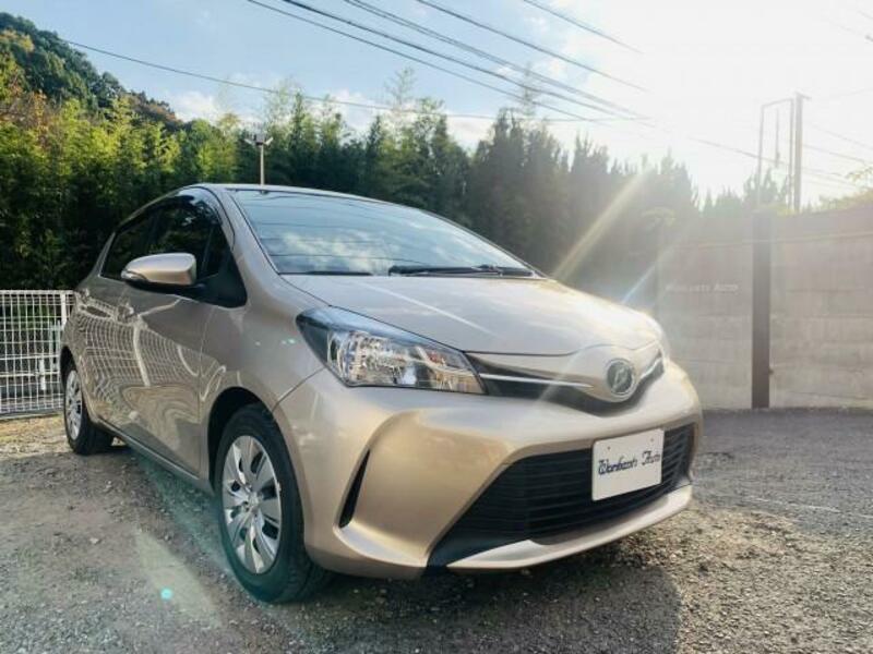 Used 2014 TOYOTA VITZ DBA-NSP130 | SBI Motor Japan