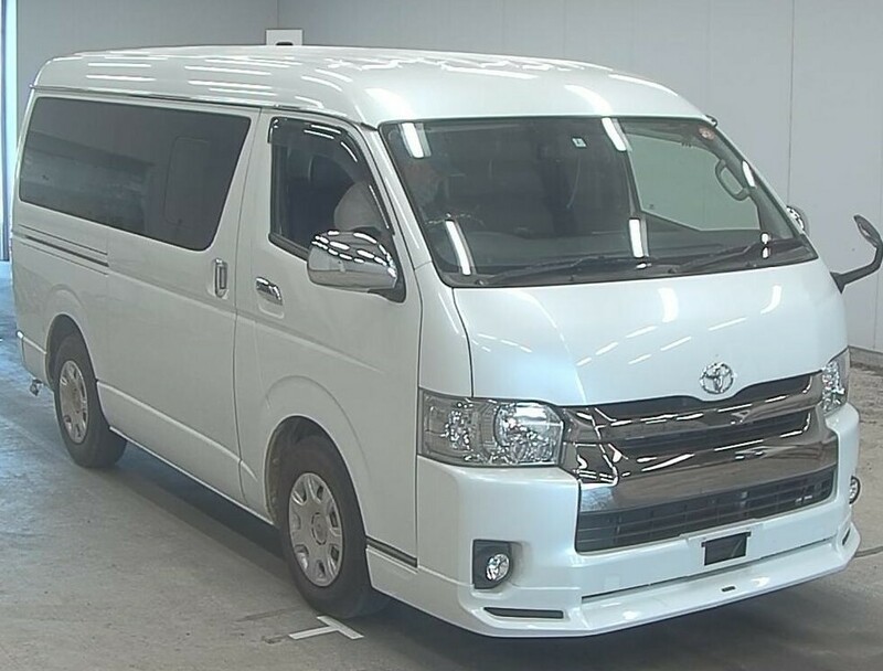 Used TOYOTA HIACE VAN QDF-GDH211K | SBI Motor Japan
