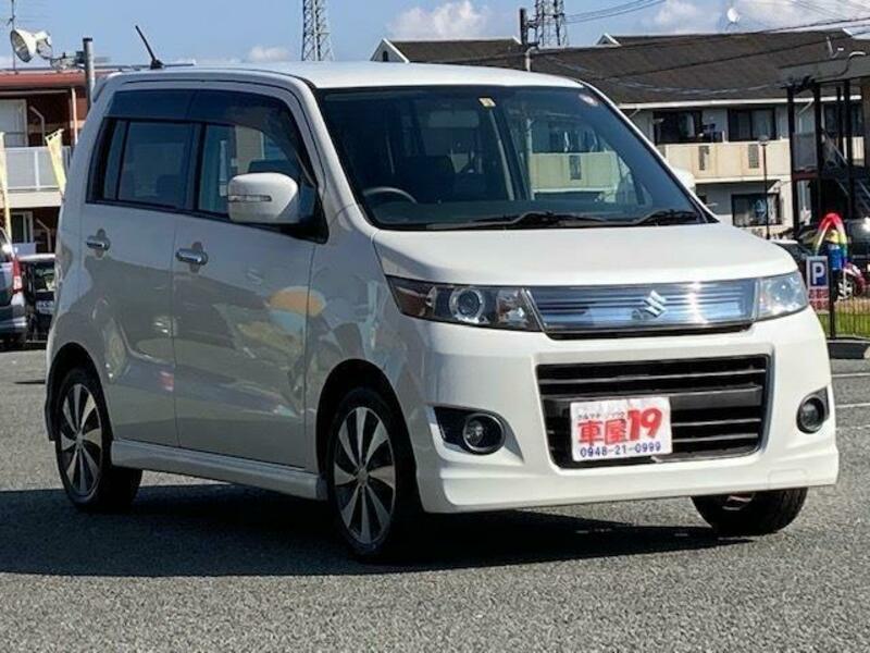 Used 2012 SUZUKI WAGON R DBA-MH23S | SBI Motor Japan