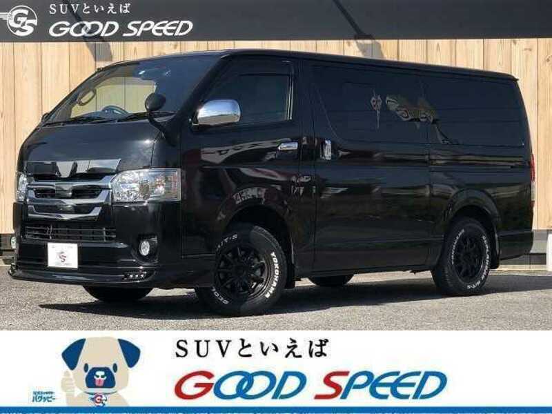 Used 2019 TOYOTA HIACE VAN QDF-GDH206V | SBI Motor Japan