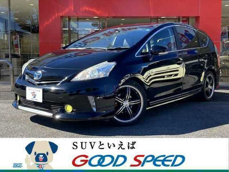 Used 2011 TOYOTA PRIUS ALPHA DAA-ZVW41W | SBI Motor Japan