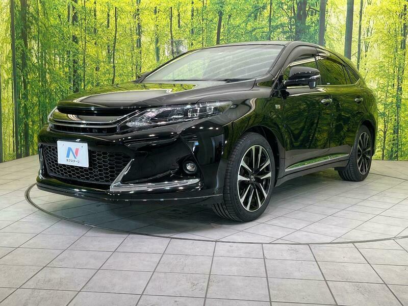 Used 2016 TOYOTA HARRIER ZSU60W | SBI Motor Japan