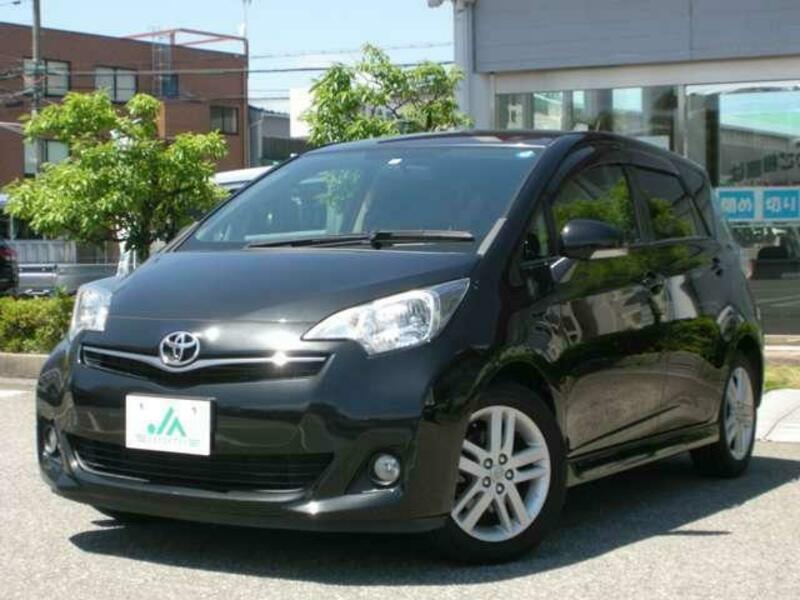 Used 2012 TOYOTA RACTIS DBA-NCP120 | SBI Motor Japan