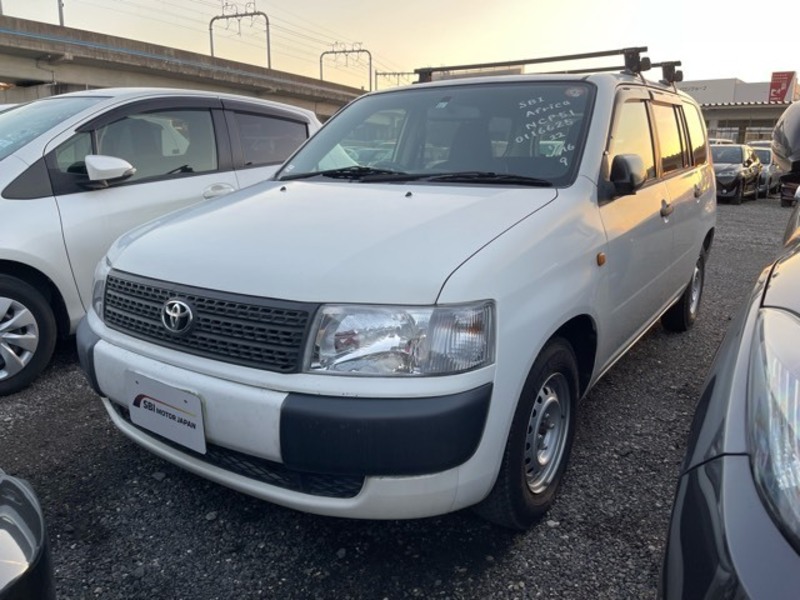 Used 2005 TOYOTA PROBOX VAN CBE-NCP51V | SBI Motor Japan