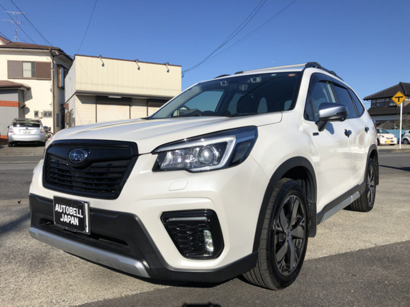 Used 2019 SUBARU FORESTER SKE | SBI Motor Japan