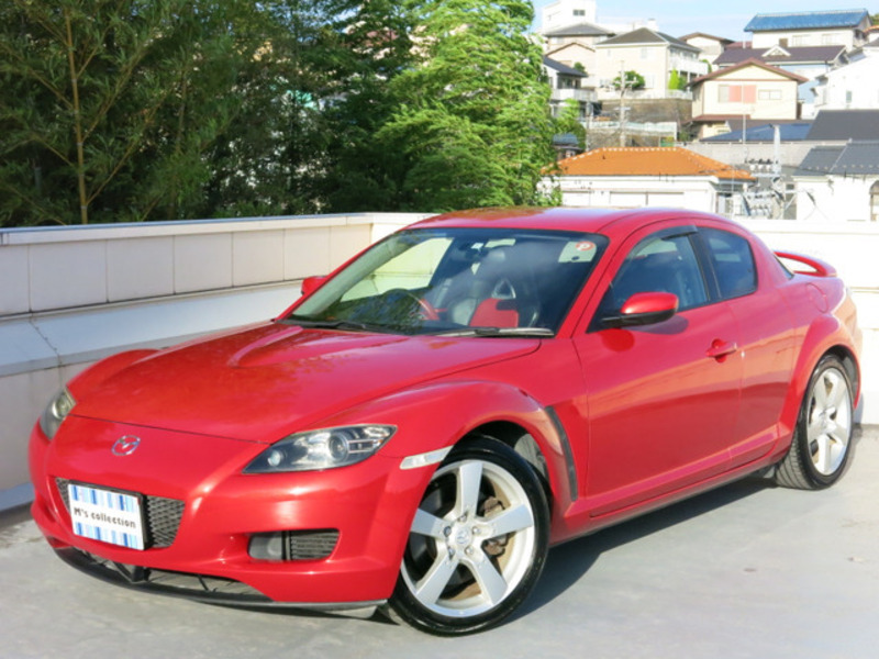 Used 2007 MAZDA RX-8 SE3P | SBI Motor Japan