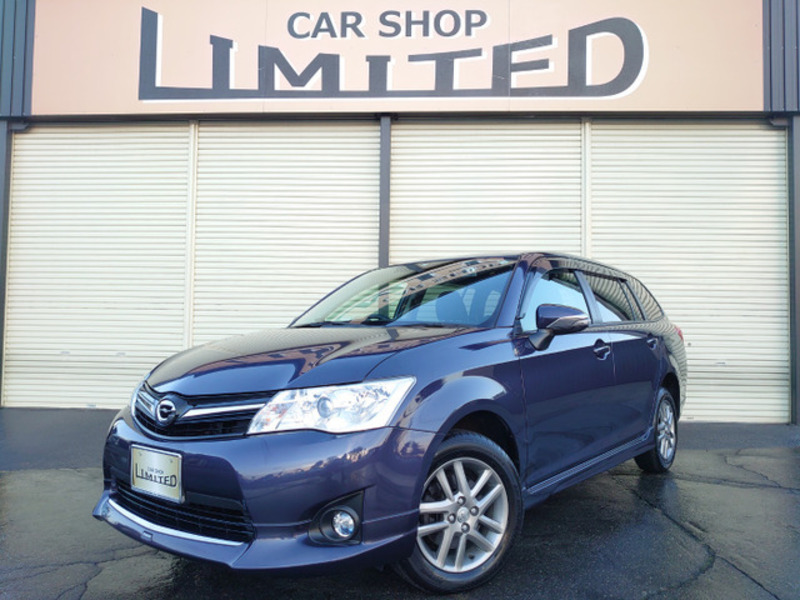Used 2014 TOYOTA COROLLA FIELDER NZE164G | SBI Motor Japan