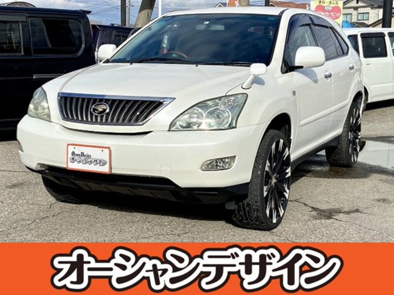 Used 2008 TOYOTA HARRIER ACU30W | SBI Motor Japan