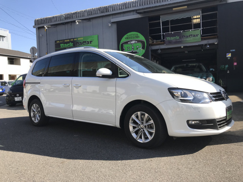 Used 2015 VOLKSWAGEN SHARAN 7NCD | SBI Motor Japan