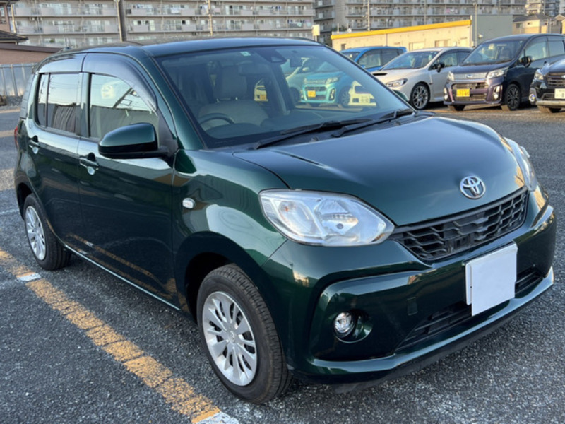 Used 2017 TOYOTA PASSO M700A | SBI Motor Japan