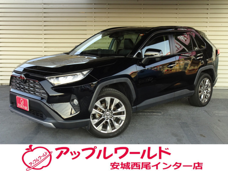 Used 2019 TOYOTA RAV4 MXAA54 | SBI Motor Japan