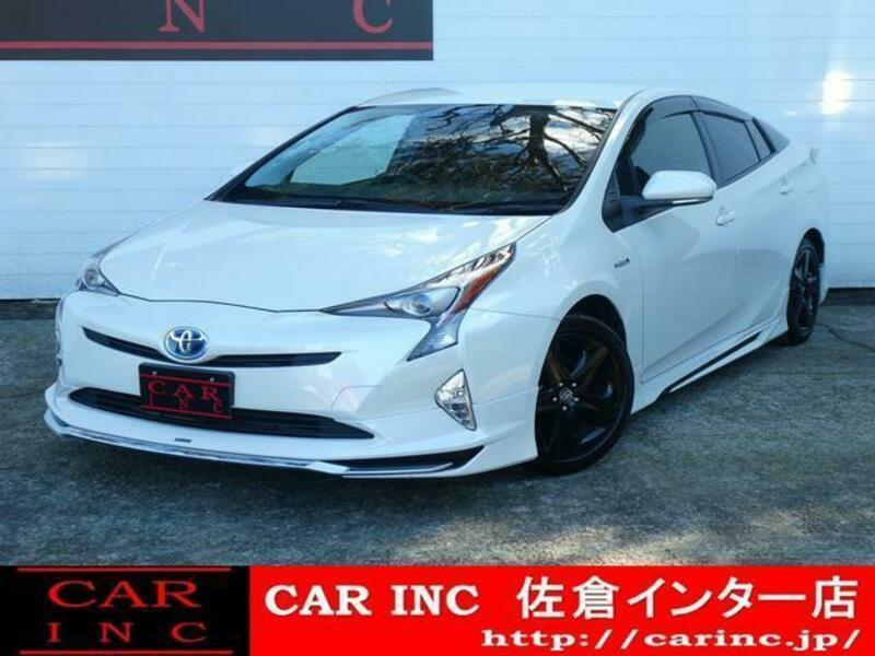 Used 2017 TOYOTA PRIUS ZVW50 | SBI Motor Japan
