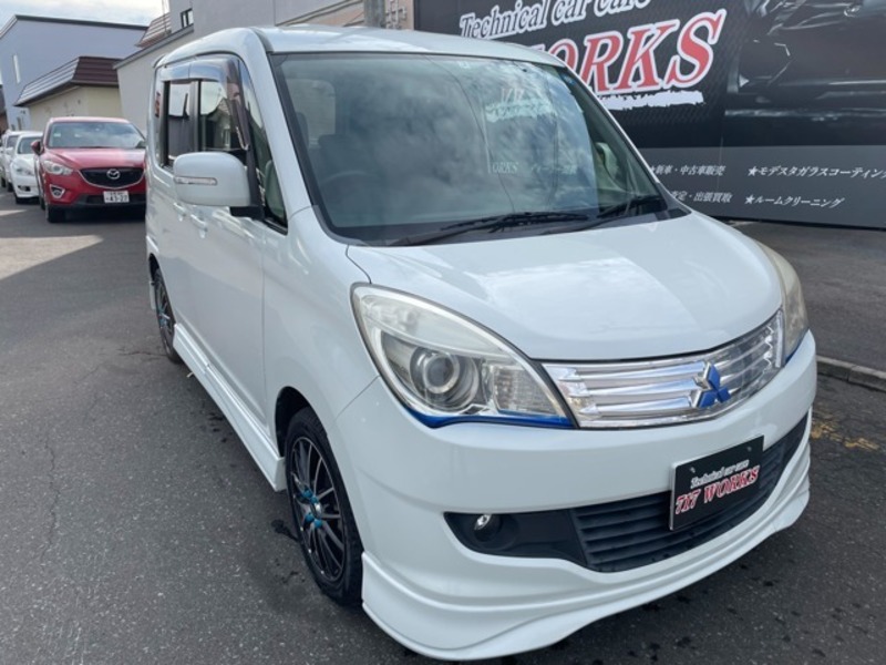 Used 2012 MITSUBISHI DELICA D2 MB15S | SBI Motor Japan