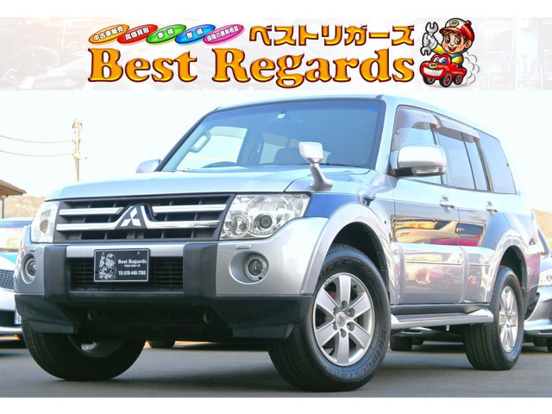 Used 2007 MITSUBISHI PAJERO V93W | SBI Motor Japan