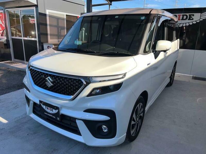 Used 2022 SUZUKI SOLIO BANDIT MA37S | SBI Motor Japan