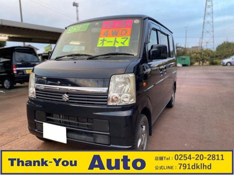 Used 2008 SUZUKI EVERY WAGON DA64W | SBI Motor Japan