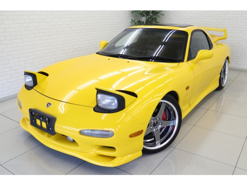 Used 1997 MAZDA RX-7 FD3S | SBI Motor Japan
