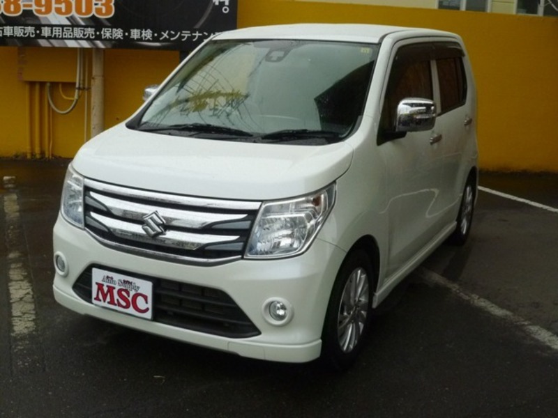 Used 2015 SUZUKI WAGON R MH44S | SBI Motor Japan